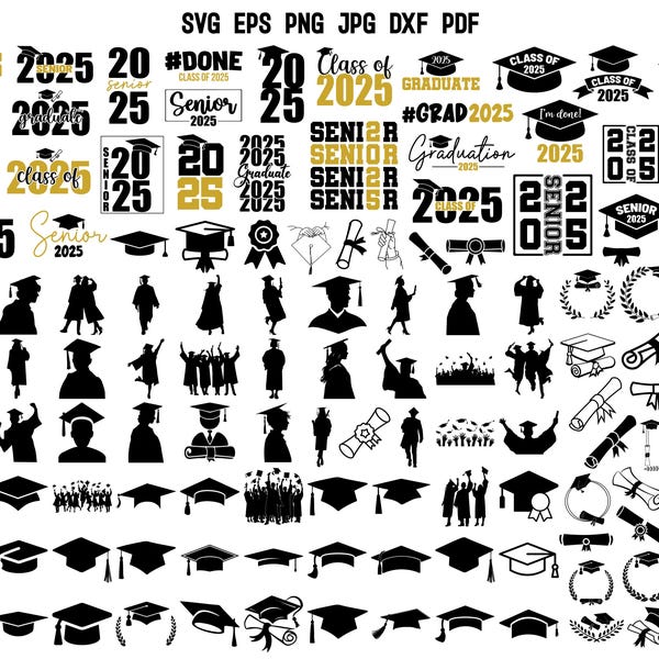 Graduation Svg - Etsy