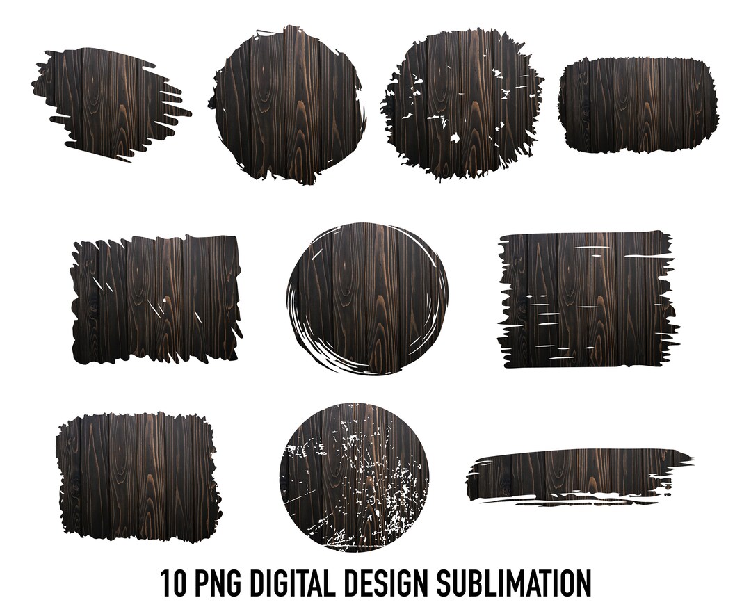 Wood Sublimation Background Bundle PNG Print File Distressed Background ...