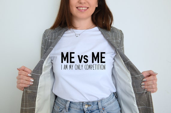 Me Vs Me Svg Competition Svg Motivational Svg Inspirational - Etsy