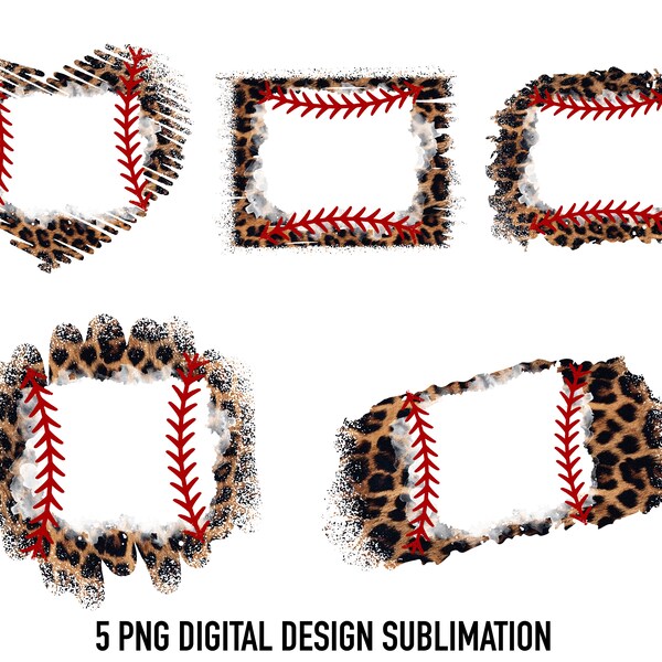 Baseball Cheetah - Etsy