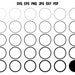 Circle SVG | Circle Border SVG | Circle Frame SVG | Circle Cut File ...