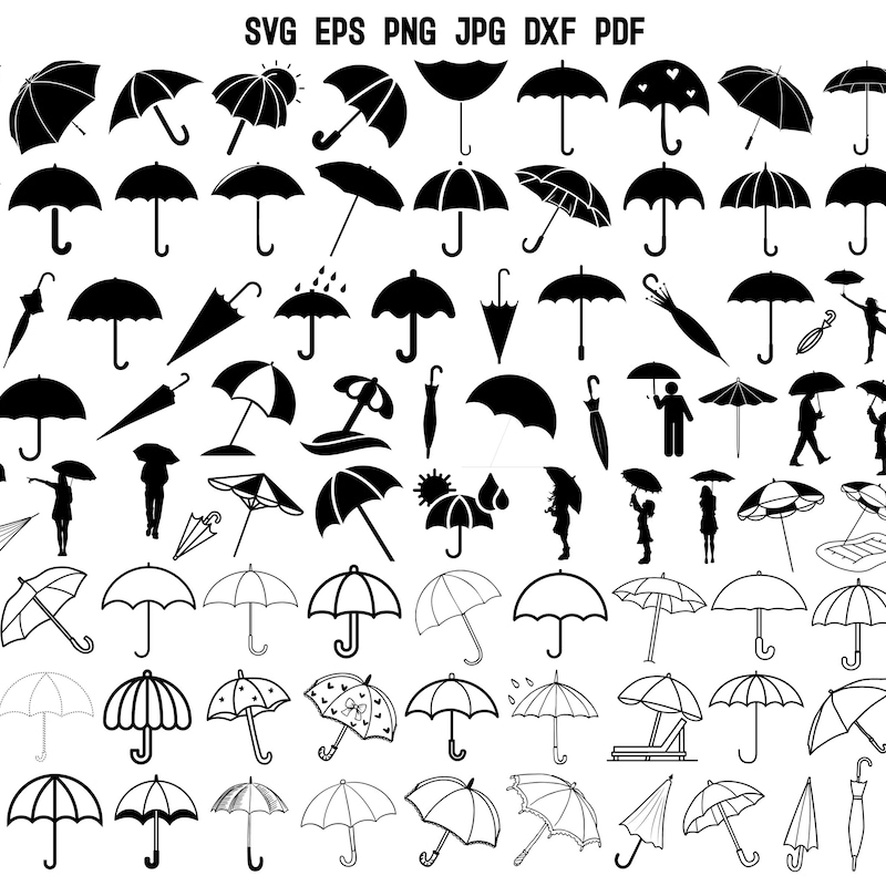 Umbrella Scrapbook - Etsy UK
