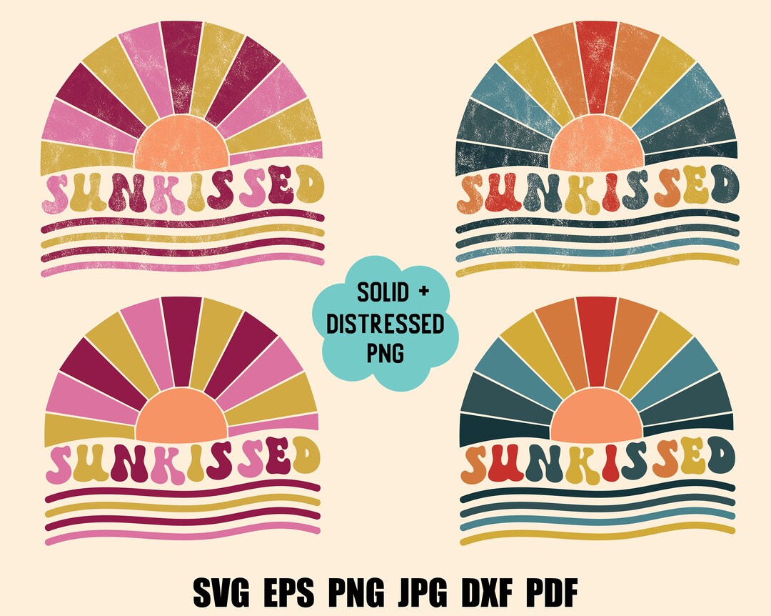 Retro Summer SVG PNG T Shirt for Commercial Use Retro SVG Groovy Svg ...