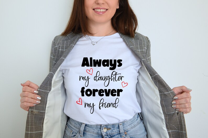 Daughter Quote Svg Mother Svg Daughter Svg Family Quote Svg - Etsy