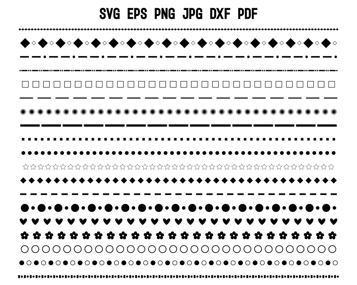 Basic Line SVG | Basic Straight Line SVG | Line SVG | Floral Line Svg ...