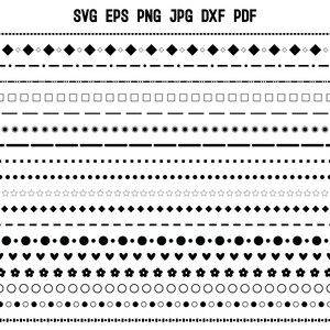 Basic Line SVG | Basic Straight Line SVG | Line SVG | Floral Line Svg ...