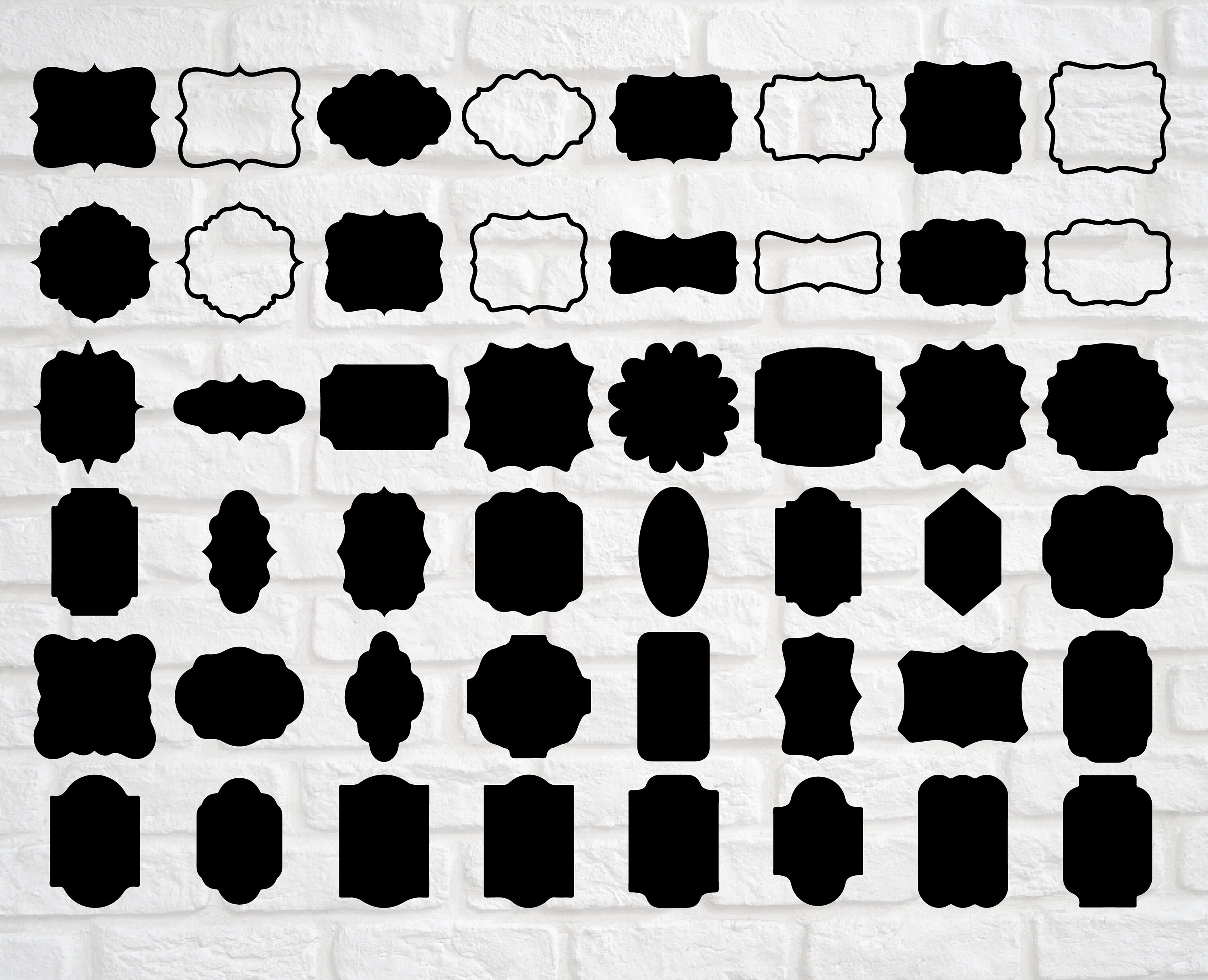 Frame Shapes Printables