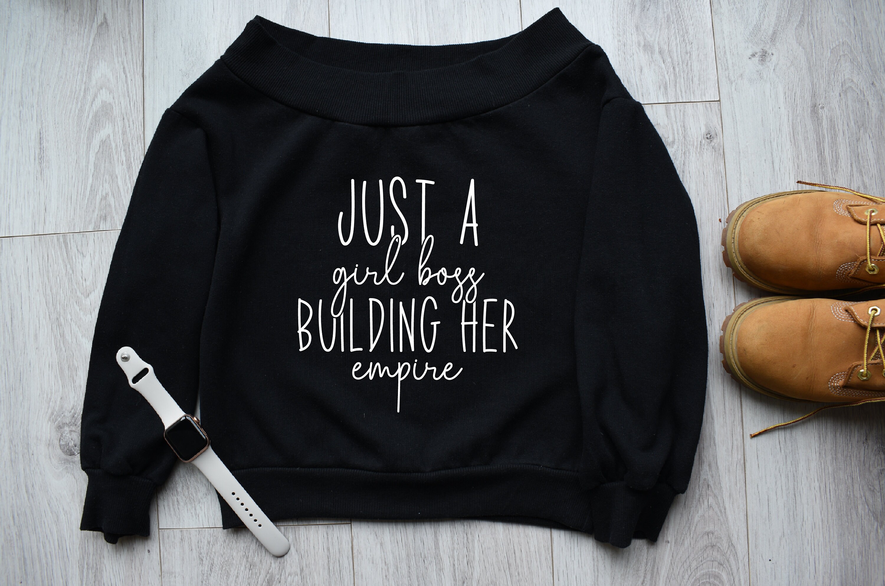 Just a Girl Boss Building Her Empire Svg Girl Boss Svg - Etsy