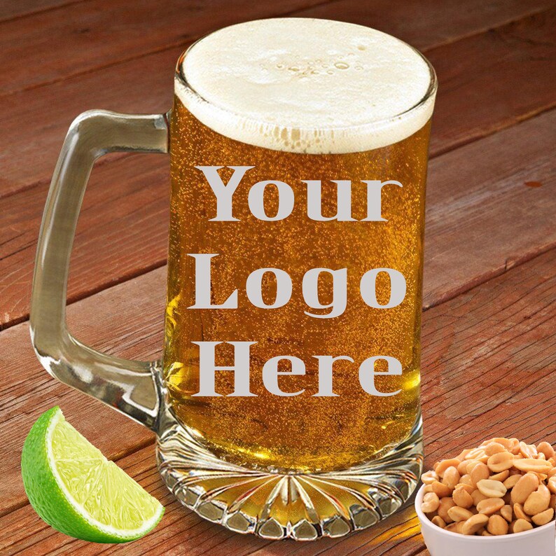 25oz Personalized Beer Mug, Customized Beer Mug, Engraved Beer Mug ...