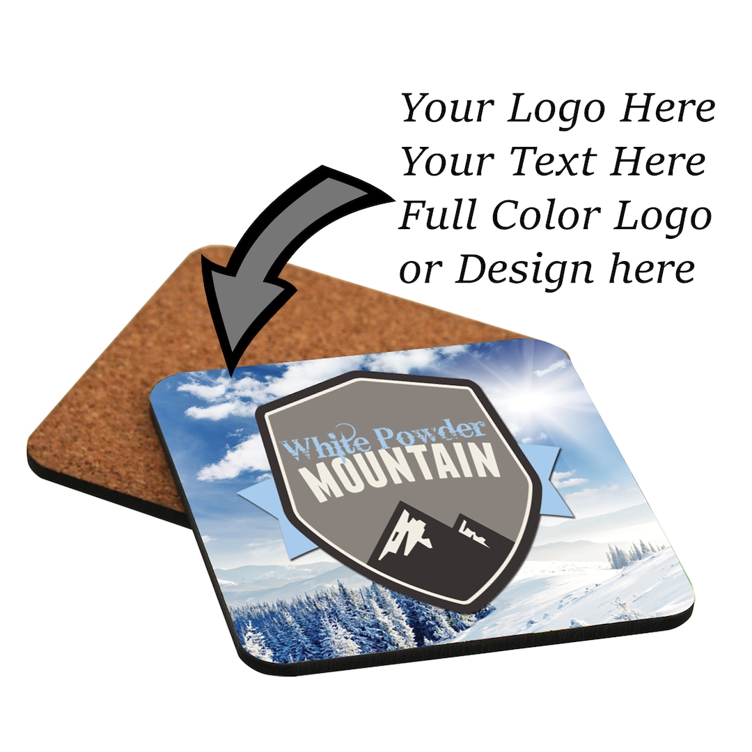 Customizable Unique Personalized Hardboard Coasters | Custom Hardboard ...