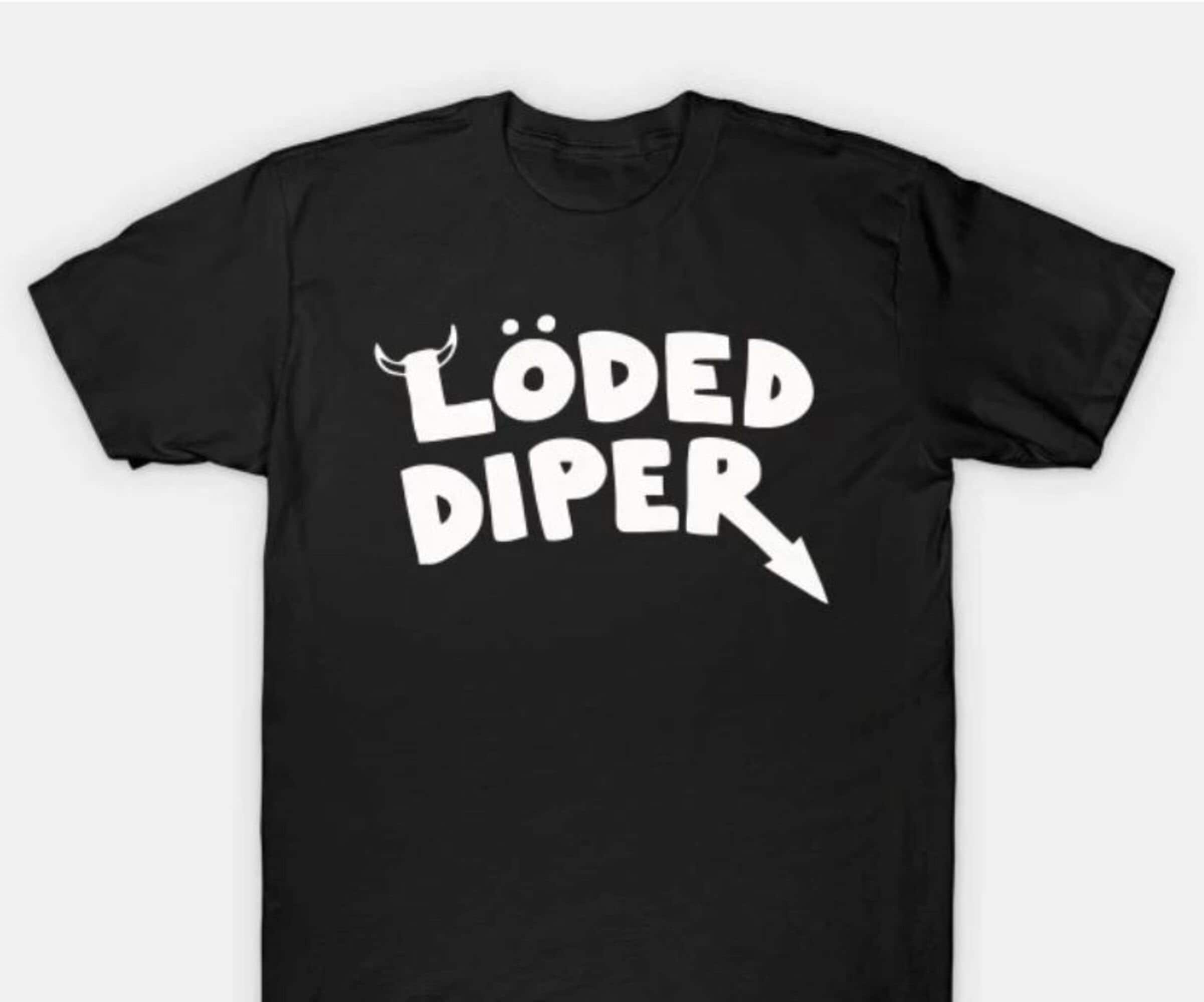 Loded Diper T shirt Diary of a Wimpy Kid Tee T shirt Unisex | Etsy