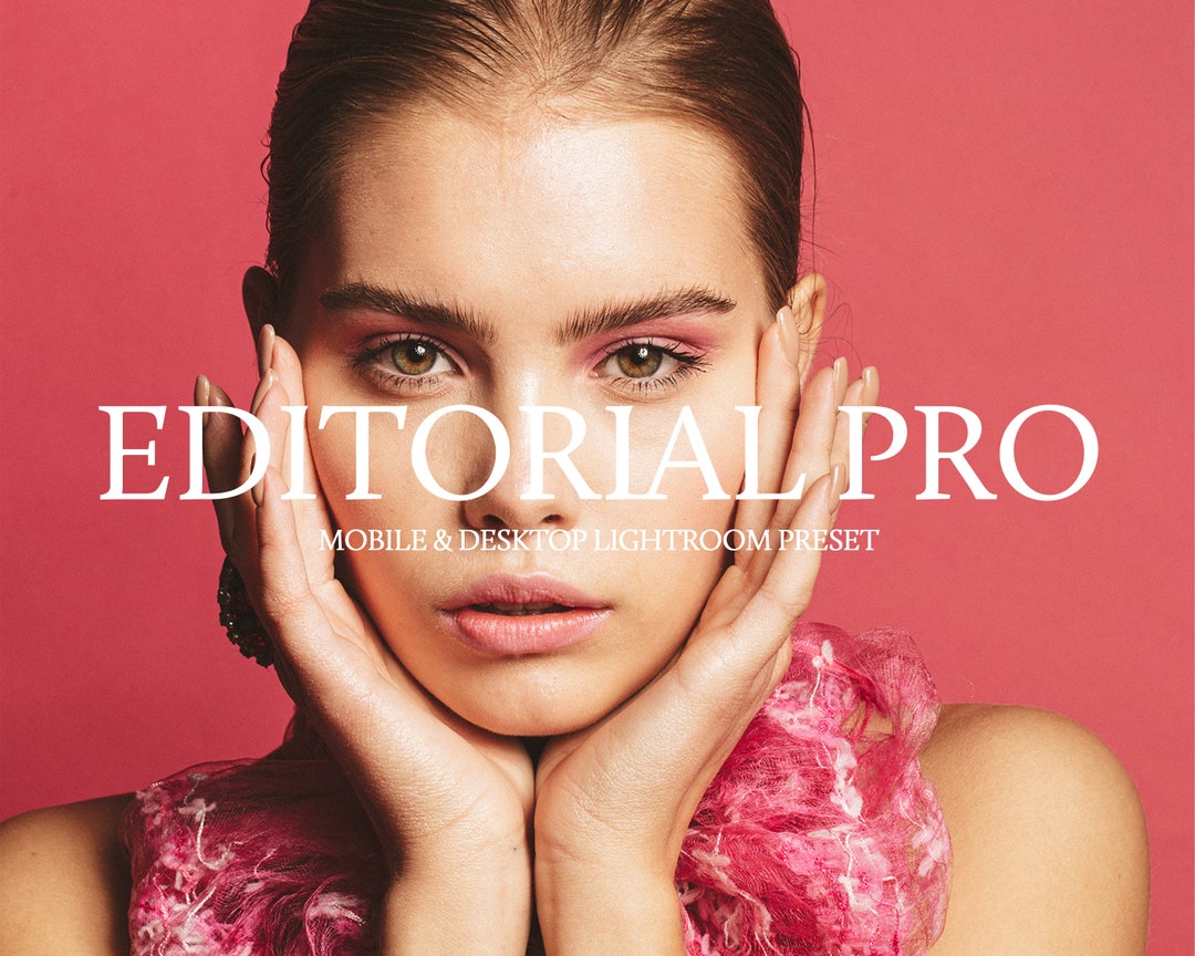 Editorial Lightroom Preset, Mobile & Desktop Preset Professional Preset ...