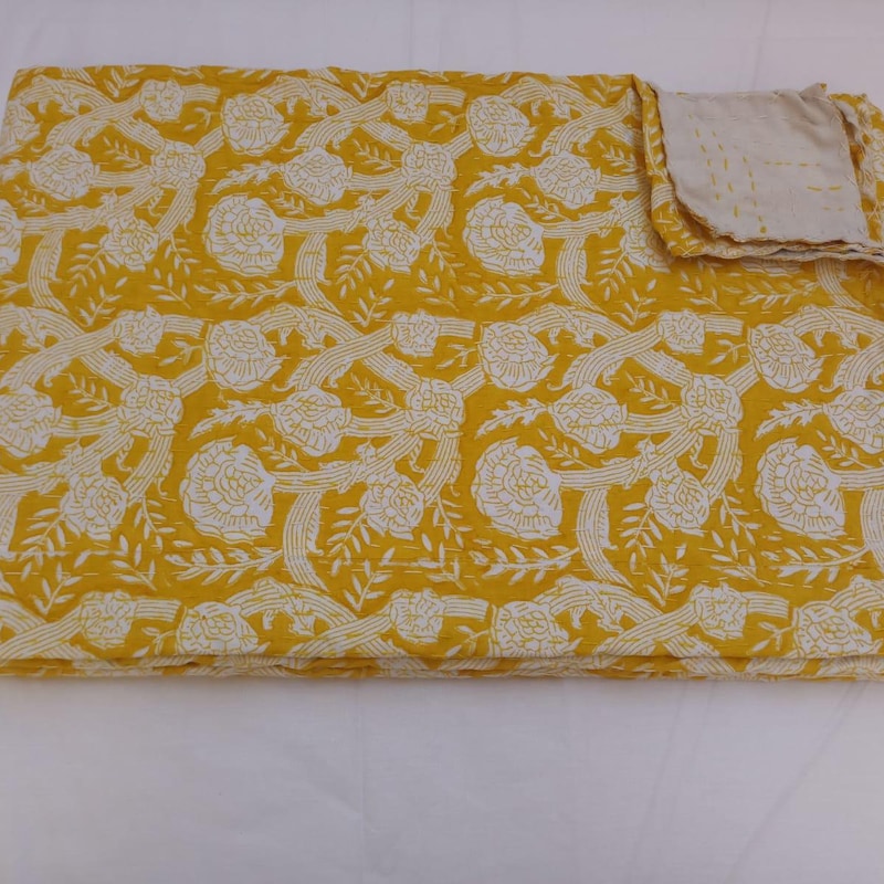 Mustard Quilt - Etsy