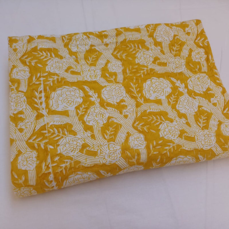 Mustard Quilt - Etsy