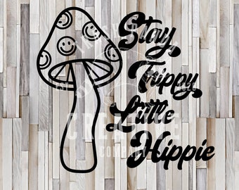 Trippy Vector Svg - Etsy