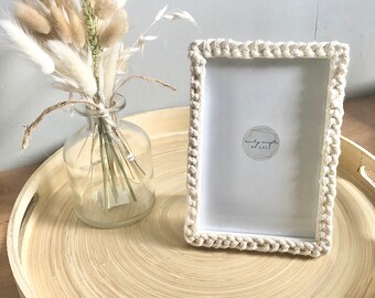 Macrame Frame | Etsy