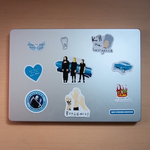The Record – Boygenius Sticker Pack - Etsy