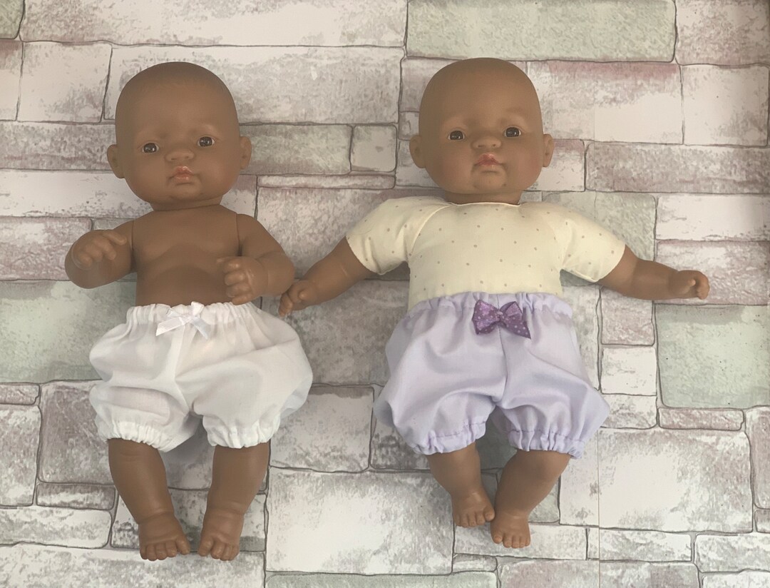 Miniland 32cm Soft / Hard Body Bloomers/underwear Pack of Two.(no Dolls ...