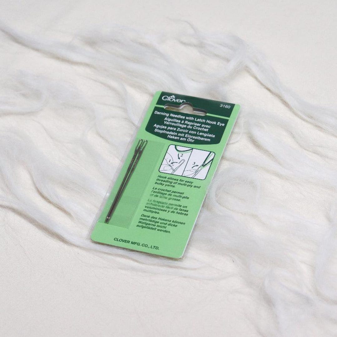 Clover Latch Hook Darning Needle - Etsy
