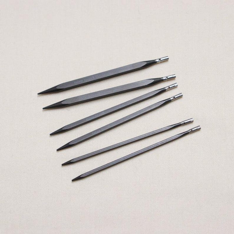 Kollage SQUARE Interchangeable Knitting Needle Tips - Etsy