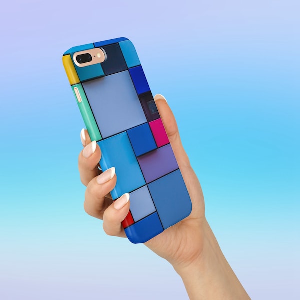 Color Block Case - Etsy