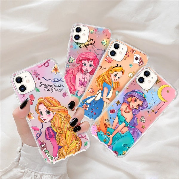 Princess Iphone Case - Etsy