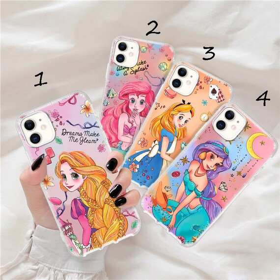 Disney Princess Iphone 4 Case