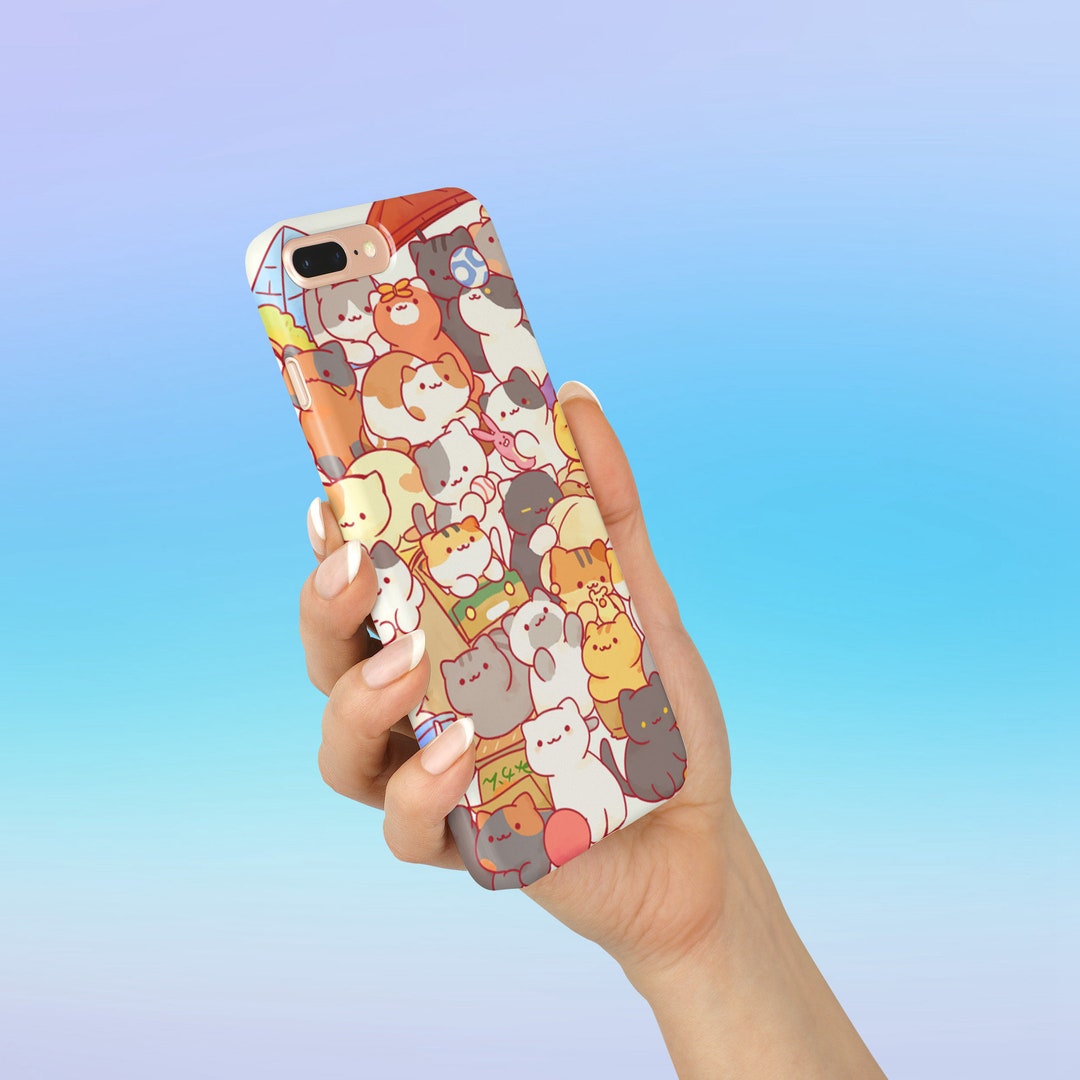 Cute Cat Case iPhone 14 Pro Max iPhone 14 Plus iPhone 13 Pro - Etsy