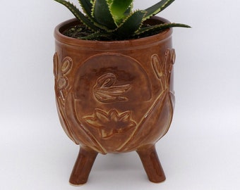 Ceramic Legs Planter | Etsy