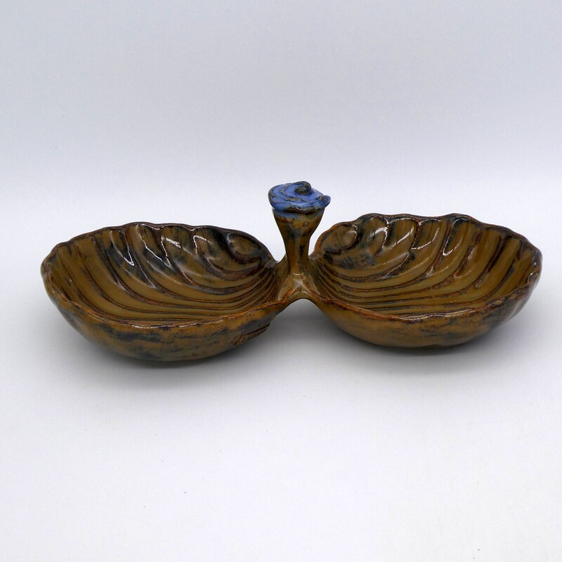 Ceramic Nibble Bowl Set - Etsy UK