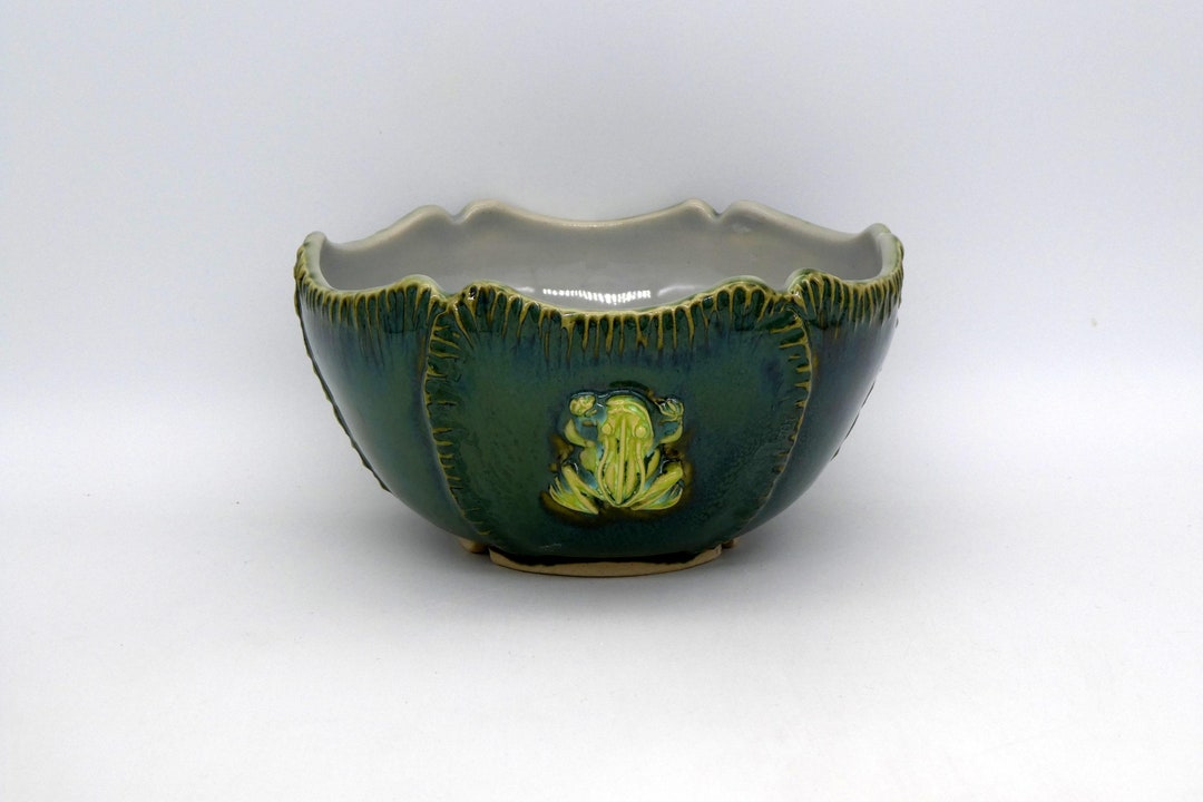 Ceramic Bowl, Porridge Bowl, Fruit Bowl, Salad Bowl, Frog Bowl ...