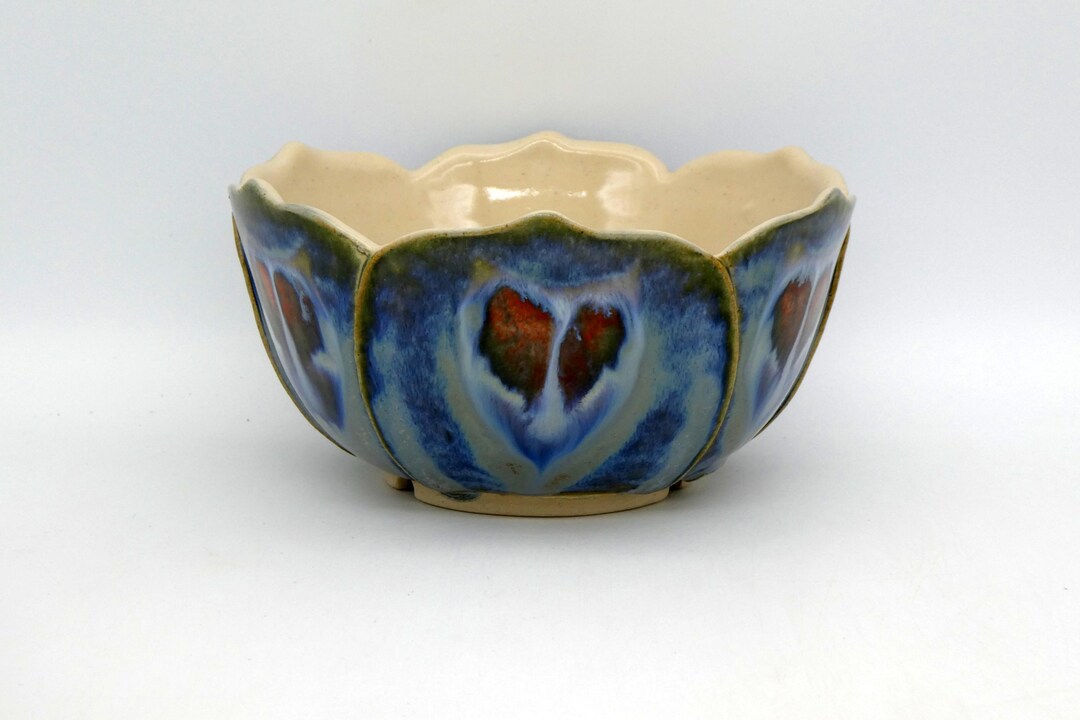 Ceramic Bowl, Porridge Bowl, Fruit Bowl, Salad Bowl, Handmade Pottery ...