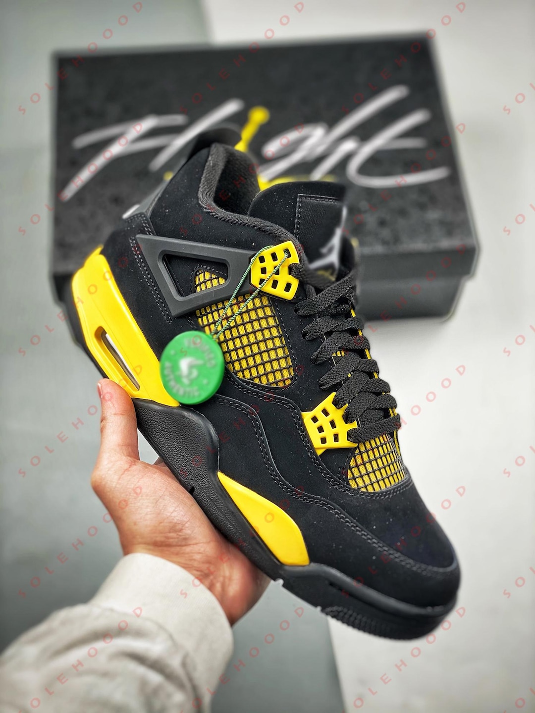 Shoes 4 Black Yellow Color Custom for Men Women on Halloween - Etsy