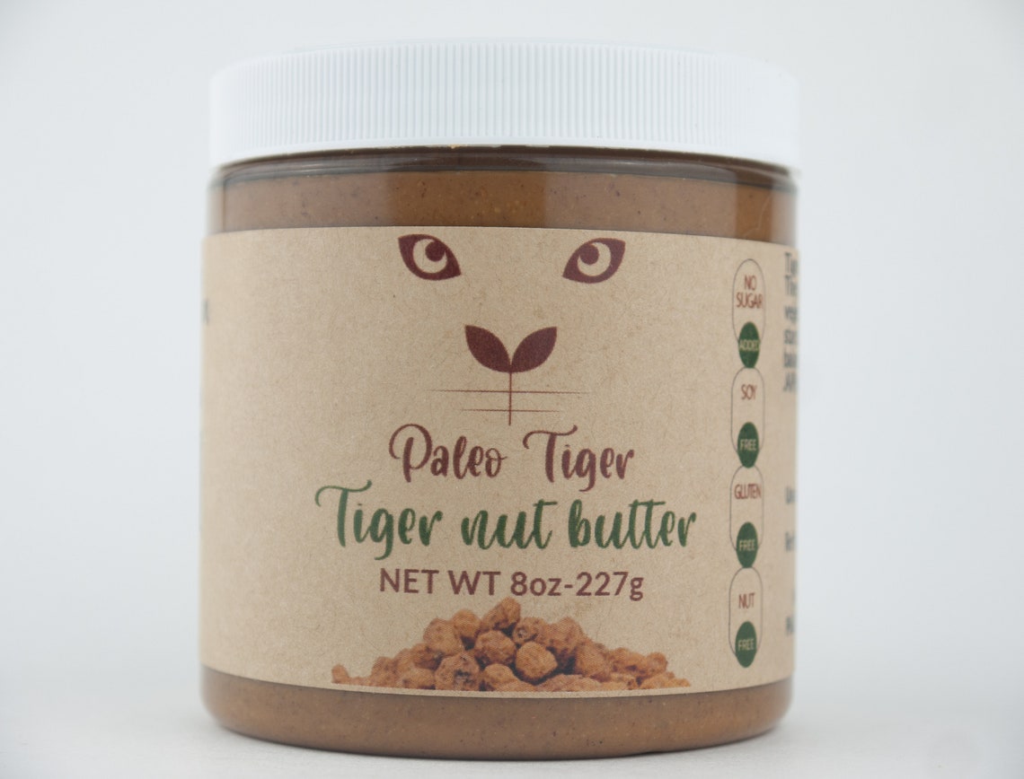 Creamy Tiger Nut Butter, Paleo Tiger Butter, Aip Food, Paleo Friendly ...