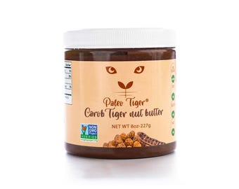 Tiger Nut Butter (cinnamon) AIP Friendly, Plant-based Protein Butter ...