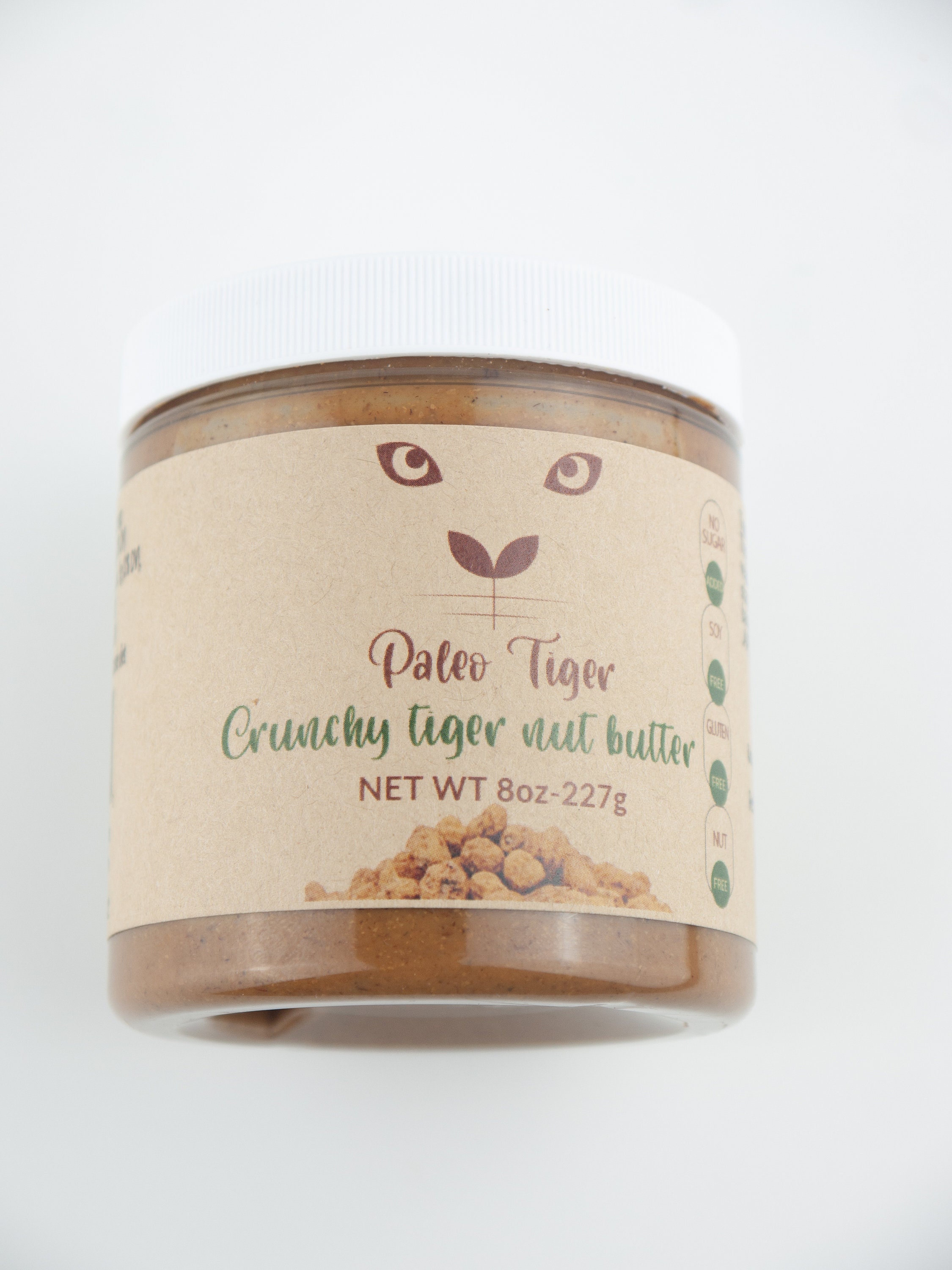 Crunchy Tiger Nut Butter, Paleo Tiger Butter, Aip Food, Paleo Friendly ...