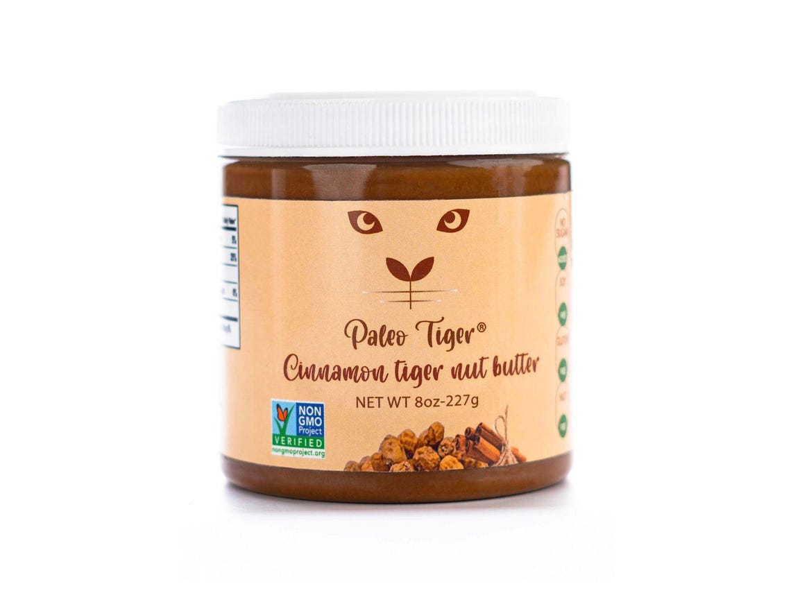 Tiger Nut Butter (cinnamon) AIP Friendly, Plant-based Protein Butter ...