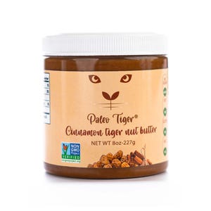 Tiger Nut Butter (cinnamon) AIP Friendly, Plant-based Protein Butter ...