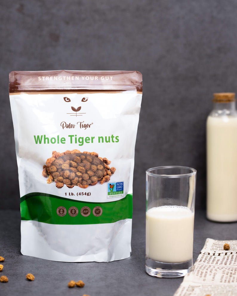 Whole Tiger Nuts, Paleo Tiger Nuts, Autoimmune Protocol (AIP) Diet Nuts ...