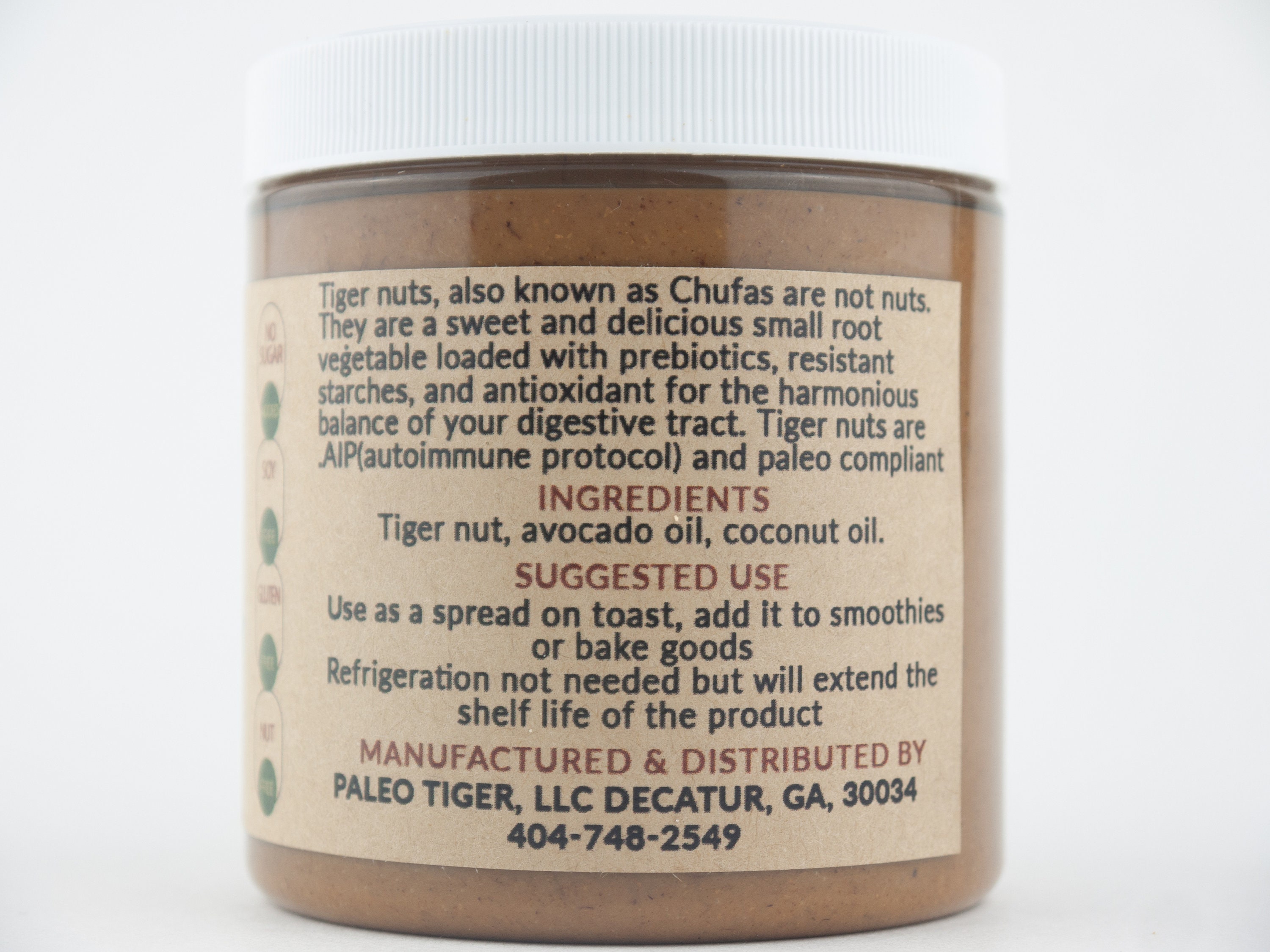 Creamy Tiger Nut Butter, Paleo Tiger Butter, Aip Food, Paleo Friendly ...