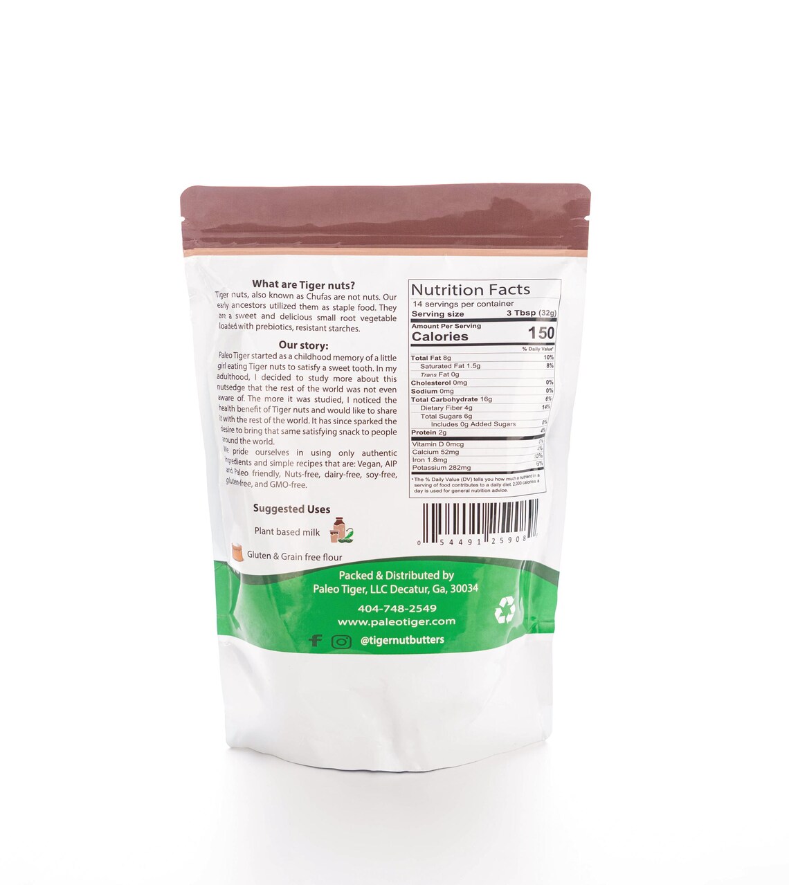 Whole Tiger Nuts, Paleo Tiger Nuts, Autoimmune Protocol (AIP) Diet Nuts ...