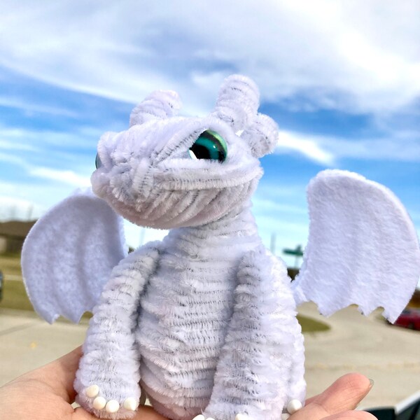 Pipe Cleaner Dragon - Etsy