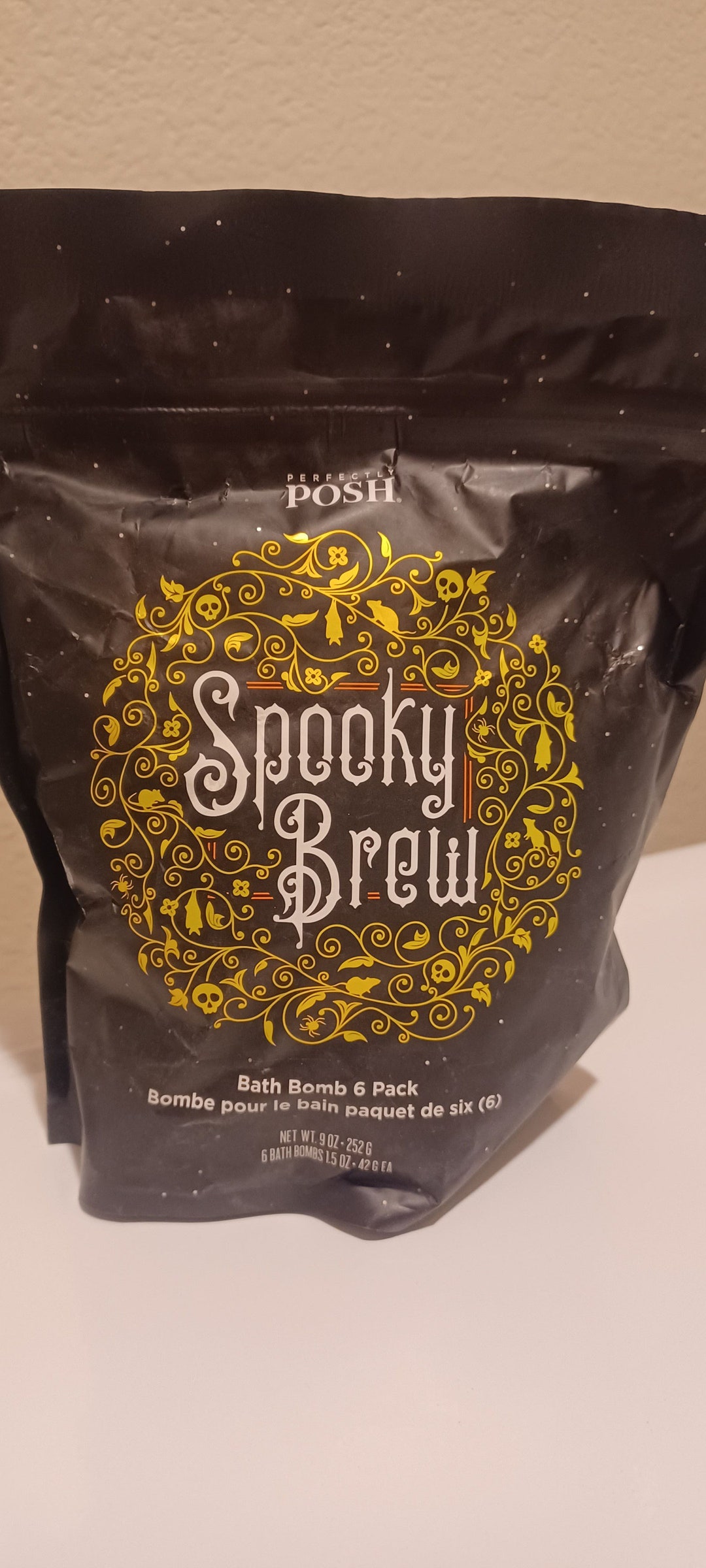 Perfectly Posh Spooky Brew Bath Bomb 6 Pack - Etsy