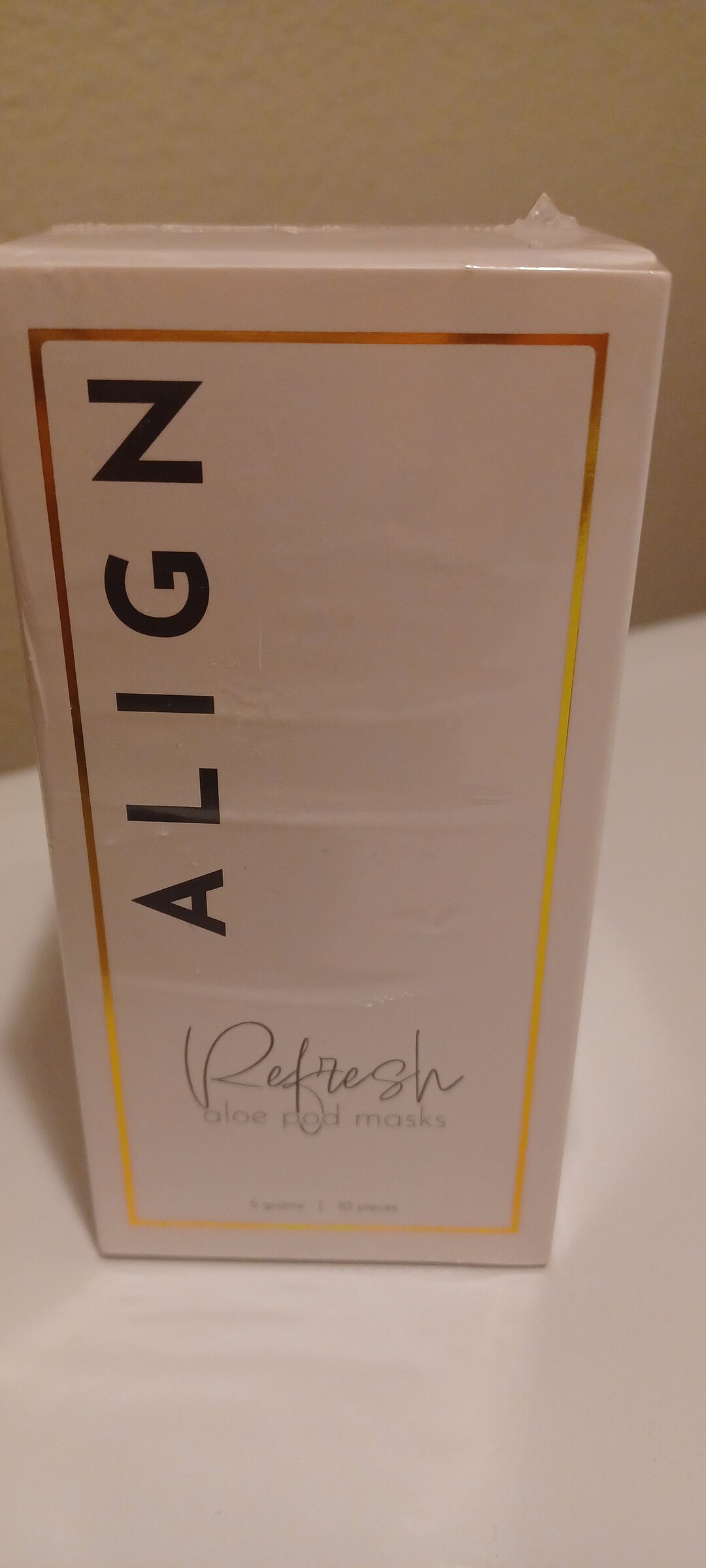 Align Refresh Aloe Pod Masks 10 Peices New in Package - Etsy