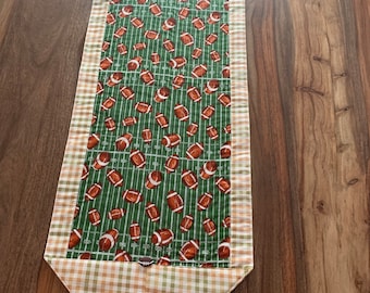 Football Table Runner Tailgate Table Runner Game Day Table Runner NFL ...