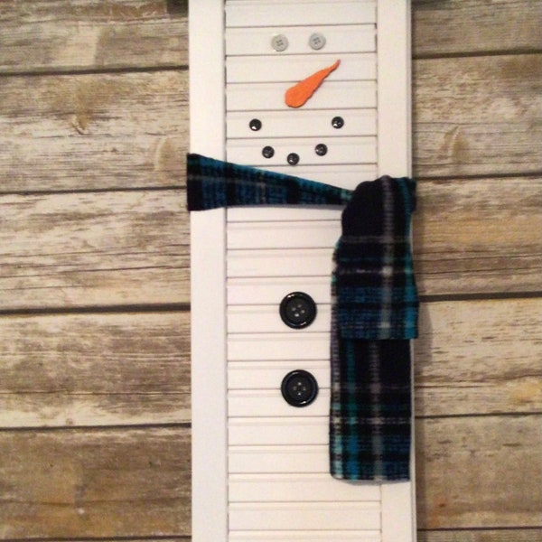 Christmas Shutters - Etsy