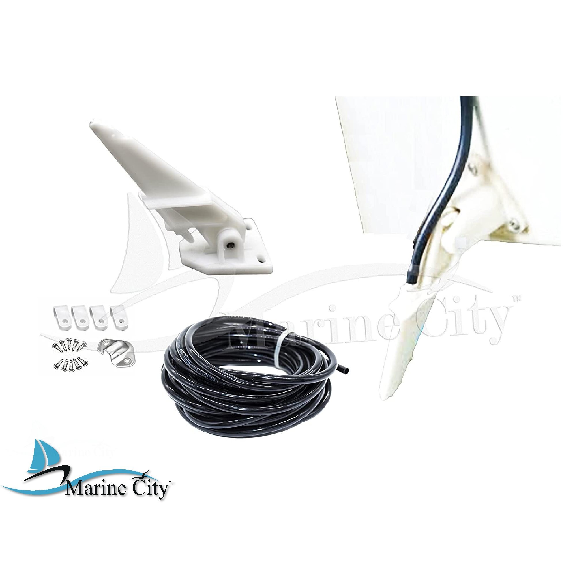 Marine City Boat Outboard Pitot Speedometer Water Pickup With 6 M ...