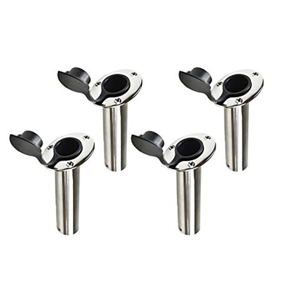 Marine City Stainless Steel Flush Mount Rod Holder & PVC Liner - Etsy