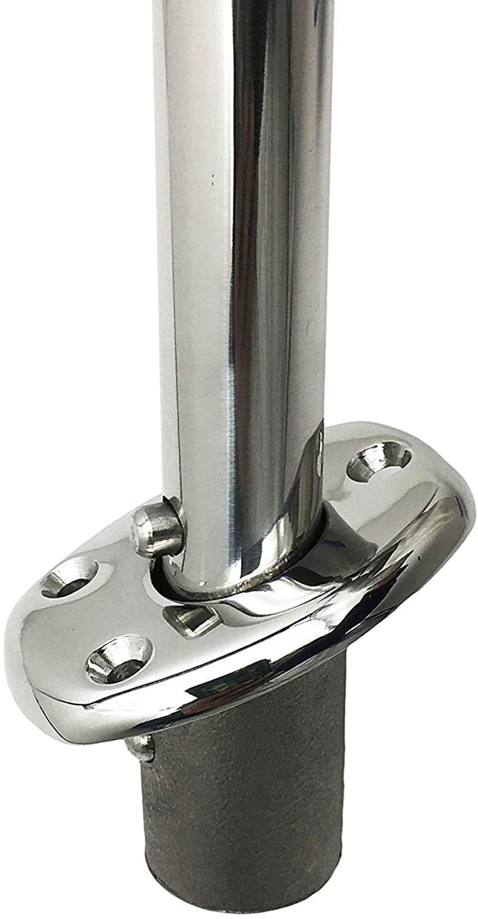 Marine City 316 Stainless Steel Deck Flush Base Flag Socket for Boat ...