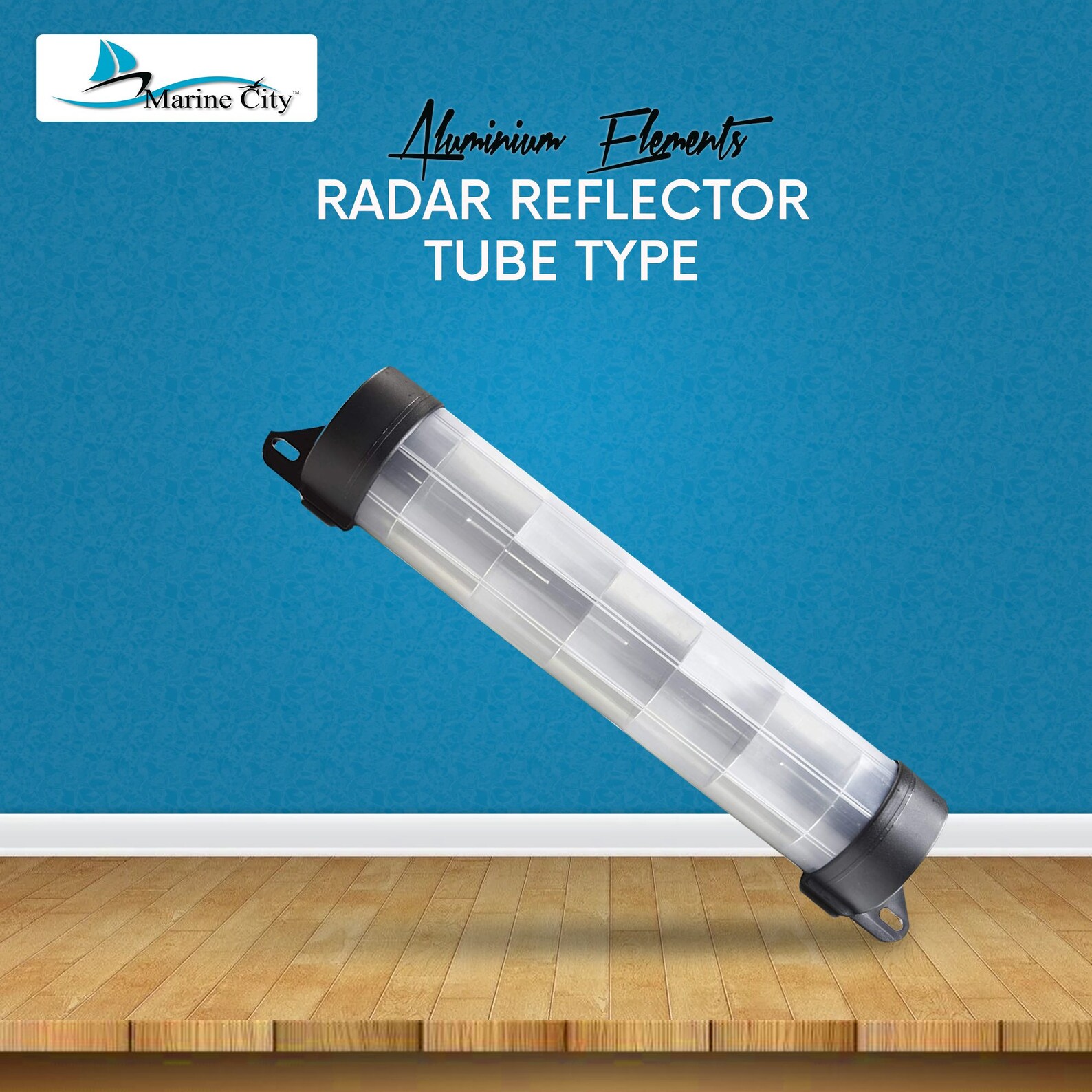 Marine City Tube Type Radar Reflector for Sailboats 4 Inch X 23 Inch ...